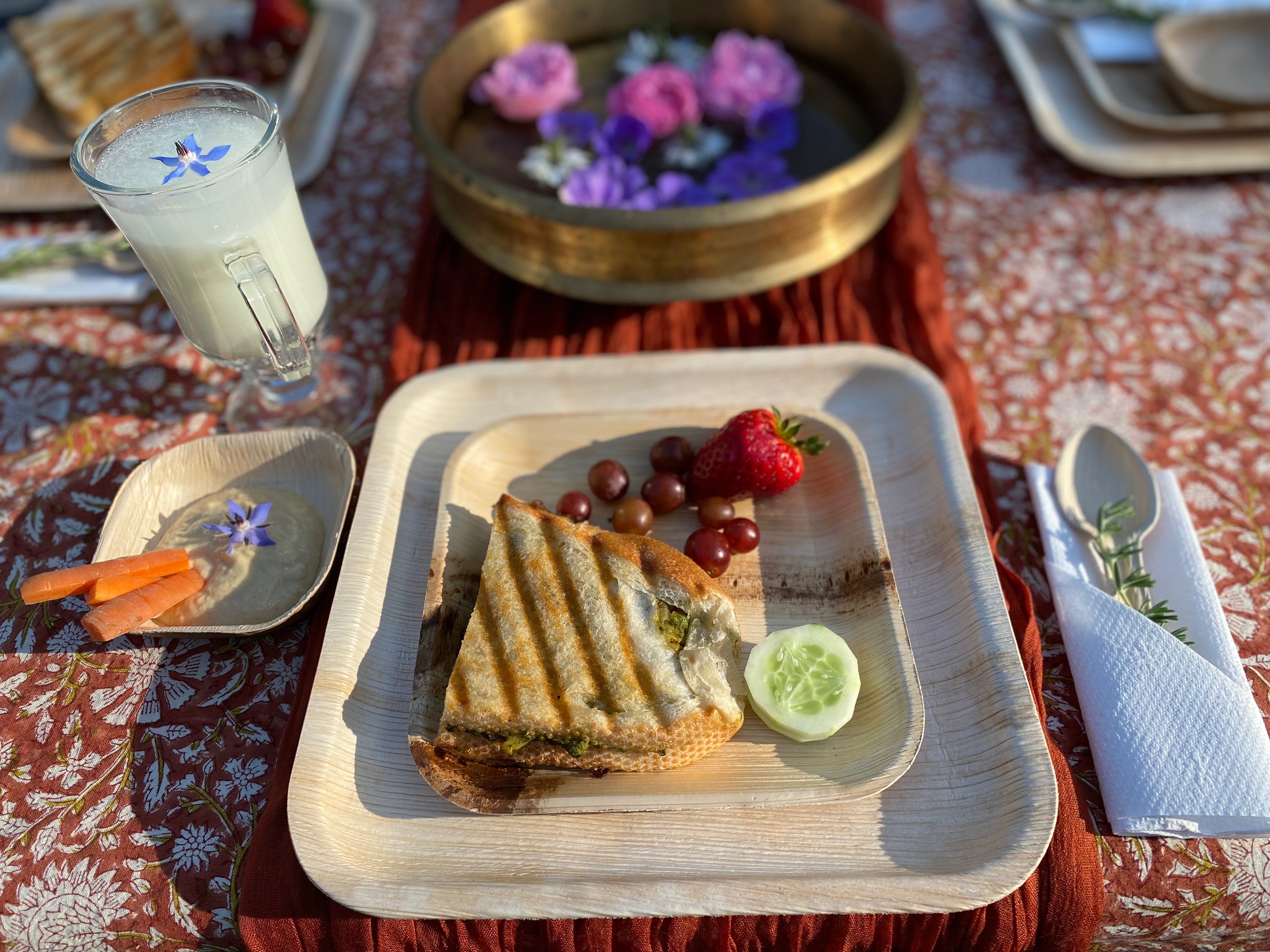 Areca Palm Disposable Tableware – dearearth.green